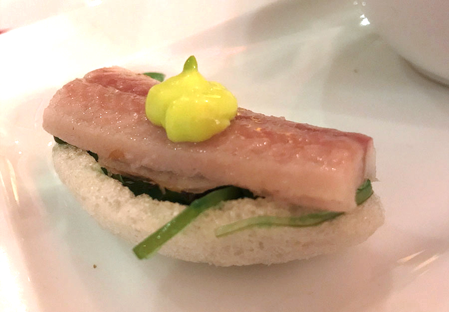 Paling wasabi mayonaise - Chefkokkie.NL