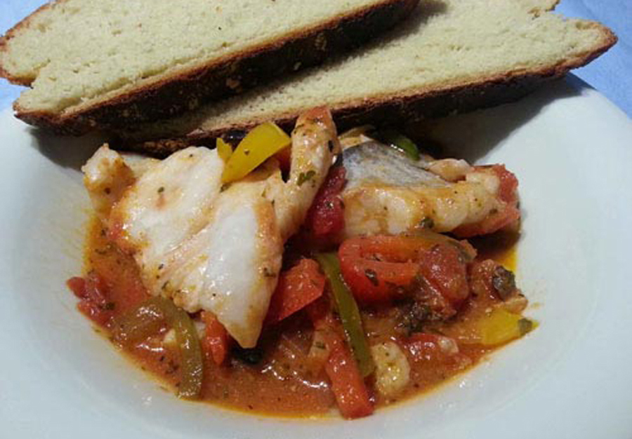 Baskische kabeljauw met paprika (Ajoarriero) - Chefkokkie.NL