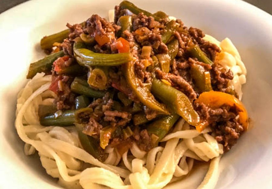 Beef Shanghai boontjes - Chefkokkie.NL