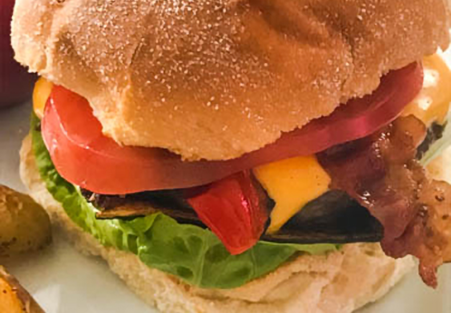 Smokey bastard burger - Chefkokkie.NL