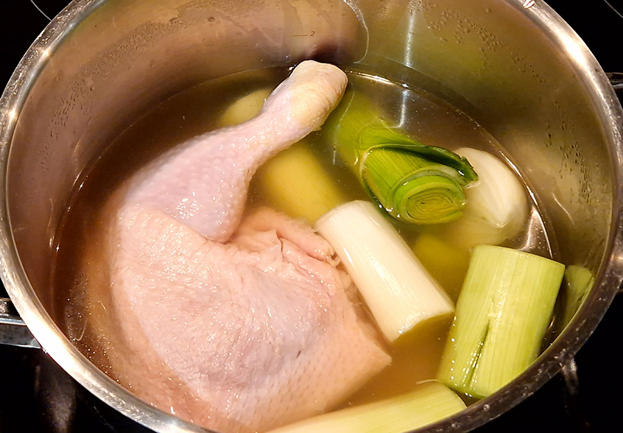 Kippenbouillon - Chefkokkie.NL