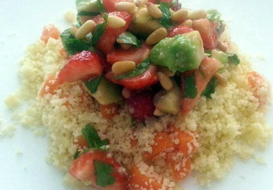 Zomerse couscoussalade - Chefkokkie.NL