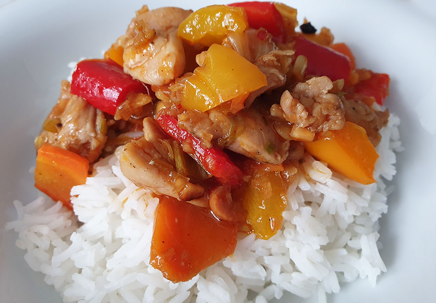 Gon bao kai - Chinese kip | Chefkokkie.nl