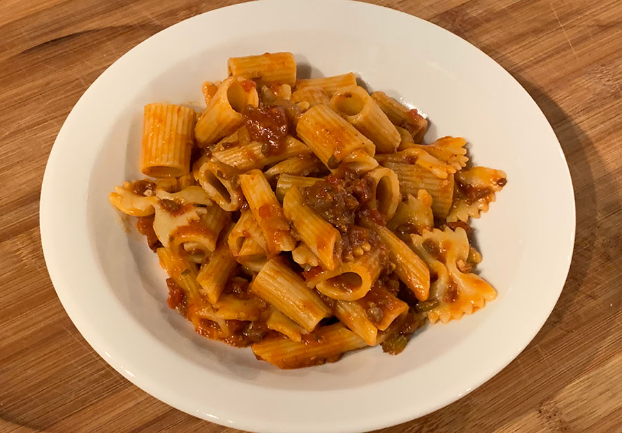 Pastasaus - al Ragù di chorizo - Chefkokkie.NL
