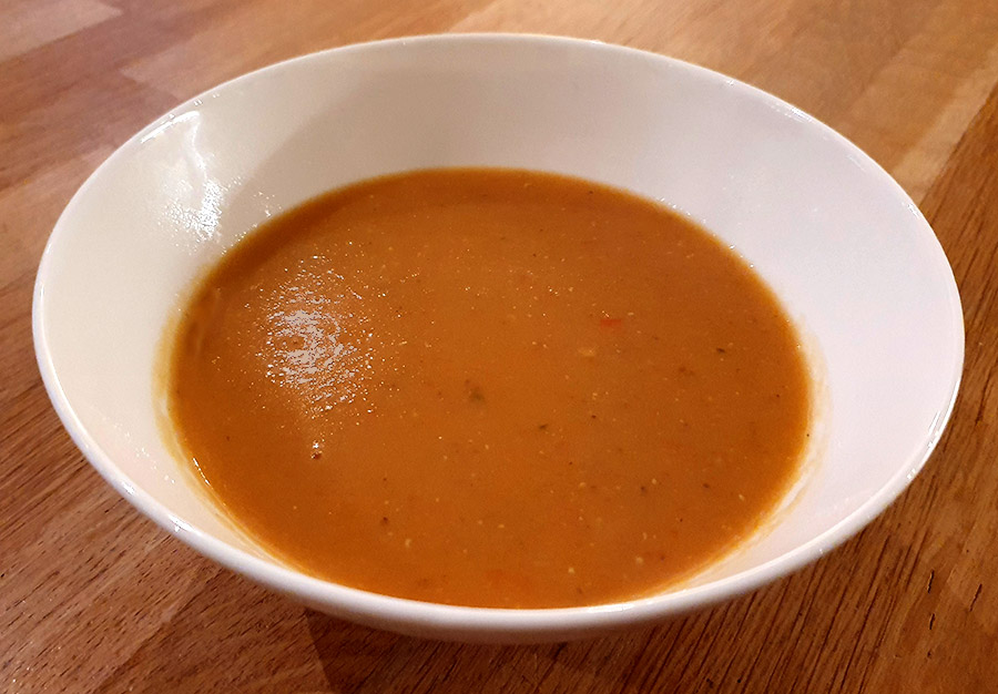 Mediterrane rode linzensoep - Chefkokkie.NL