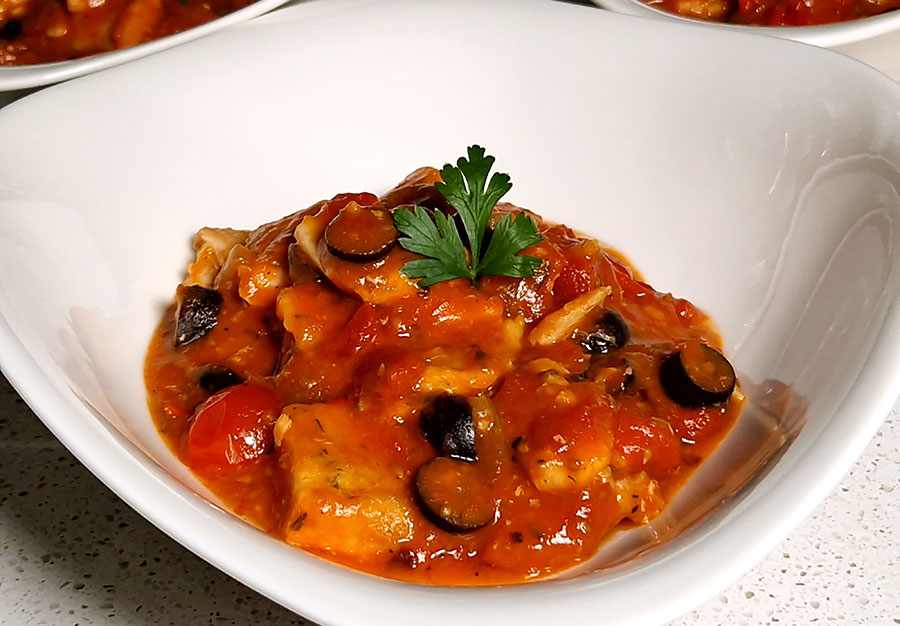 Italiaanse visschotel uit de oven - Chefkokkie.NL